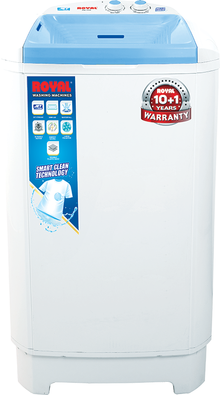Royal Washing Machine RW-1010SB SINGLE – Royal Fans