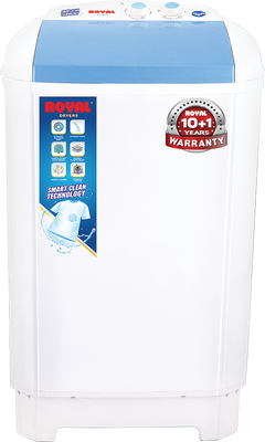 Royal Washing Machine 1012 FB Single – Royal Fans