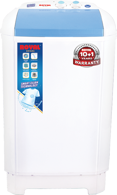 Royal Washing Machine 1012 FB Single – Royal Fans