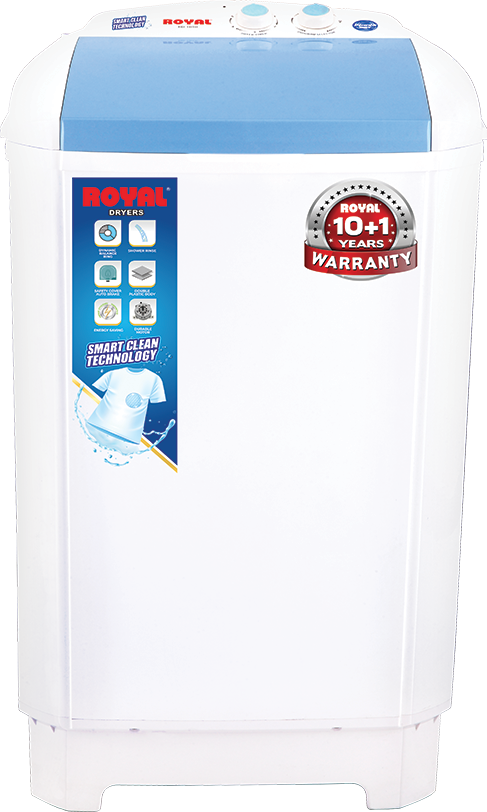 Royal Washing Machine 1012 FB Single – Royal Fans