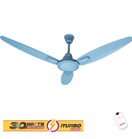 Legacy - iTurbo Classic 30 Watts Fan – Royal Fans