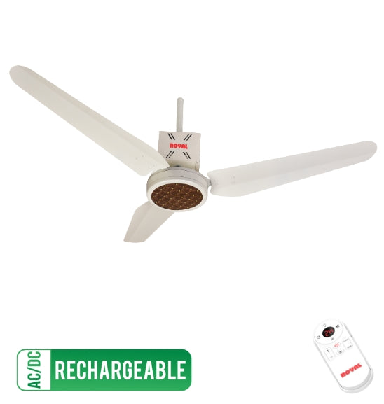 Passion Cushion - ACDC Rechargeable Ceiling Fan – Royal Fans