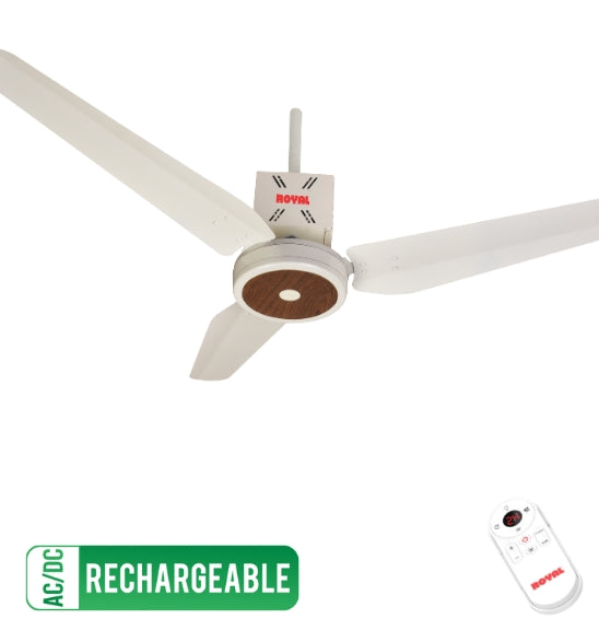 Passion Magnum - ACDC Rechargeable Ceiling Fan – Royal Fans