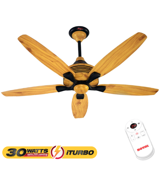 iTurbo 30 Watts Fans – Royal Fans