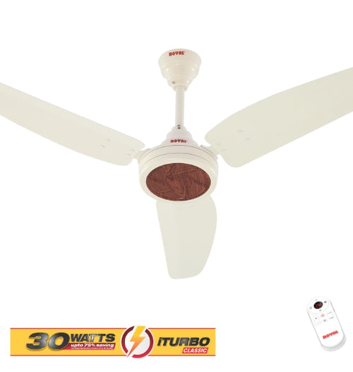 Passion Grace - iTurbo Classic 30 Watts Fan – Royal Fans