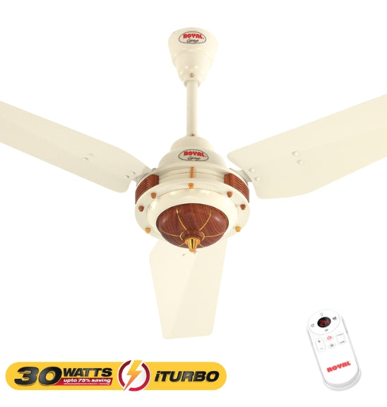 iTurbo 30 Watts Fans – Royal Fans