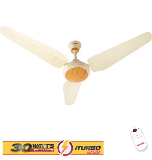 iTurbo 30 Watts Fans – Royal Fans