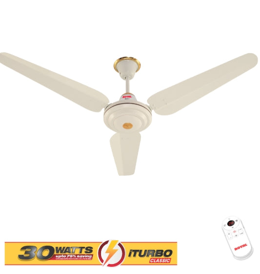 iTurbo 30 Watts Fans – Royal Fans