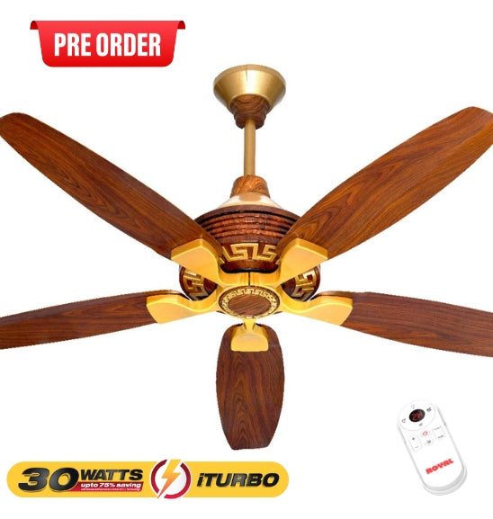 iTurbo 30 Watts Fans – Royal Fans