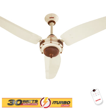 iTurbo 30 Watts Fans – Royal Fans