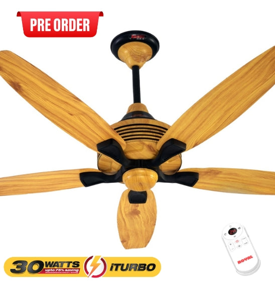 iTurbo 30 Watts Fans – Royal Fans