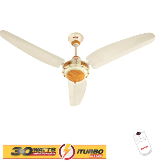 iTurbo 30 Watts Fans – Royal Fans