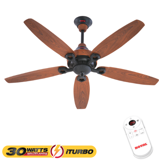 iTurbo 30 Watts Fans – Royal Fans