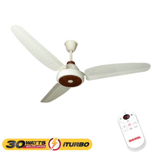 iTurbo 30 Watts Fans – Royal Fans
