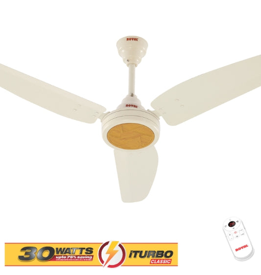 iTurbo 30 Watts Fans – Royal Fans
