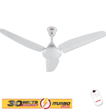 iTurbo 30 Watts Fans – Royal Fans