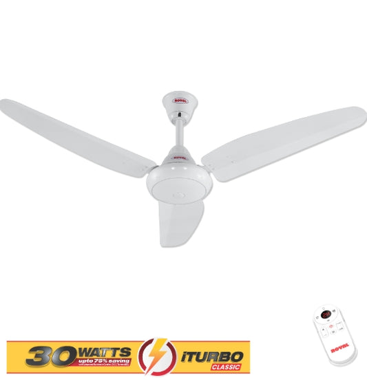 iTurbo 30 Watts Fans – Royal Fans