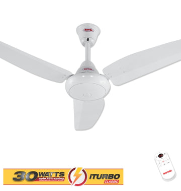iTurbo 30 Watts Fans – Royal Fans