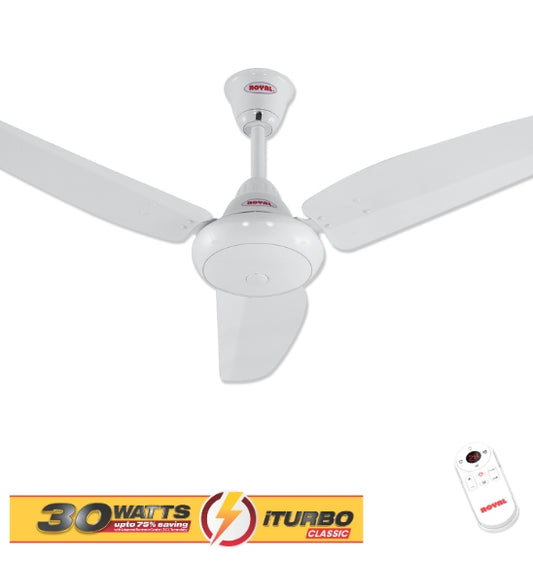 iTurbo 30 Watts Fans – Royal Fans