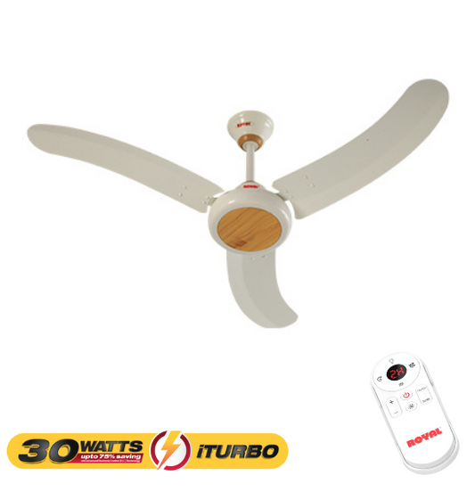 iTurbo 30 Watts Fans – Royal Fans