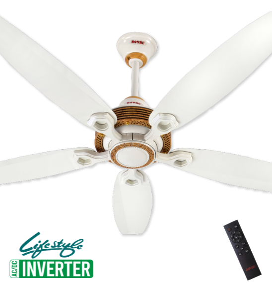 Nova 5 Blade - Smart Lifestyle ACDC Fan – Royal Fans