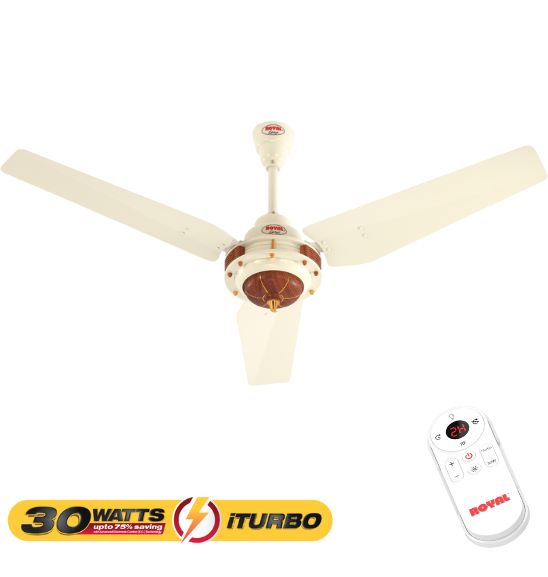 iTurbo 30 Watts Fans – Royal Fans