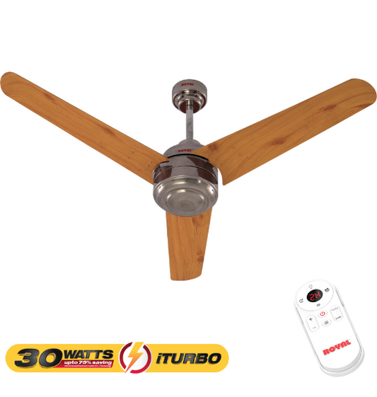 iTurbo 30 Watts Fans – Royal Fans
