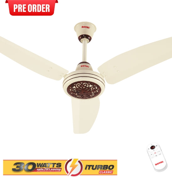 Regency - iTurbo Classic 30 Watts Fan – Royal Fans