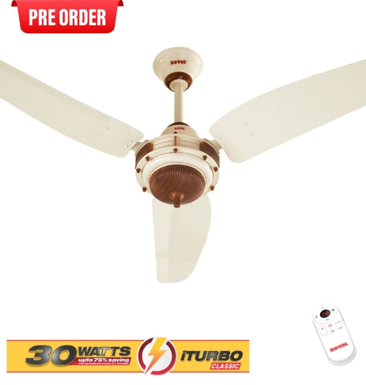 iTurbo 30 Watts Fans – Royal Fans