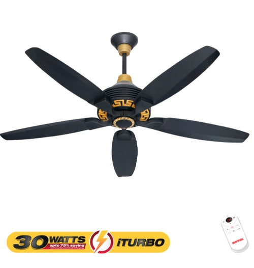 Monarch - iTurbo 30 Watts Fan – Royal Fans