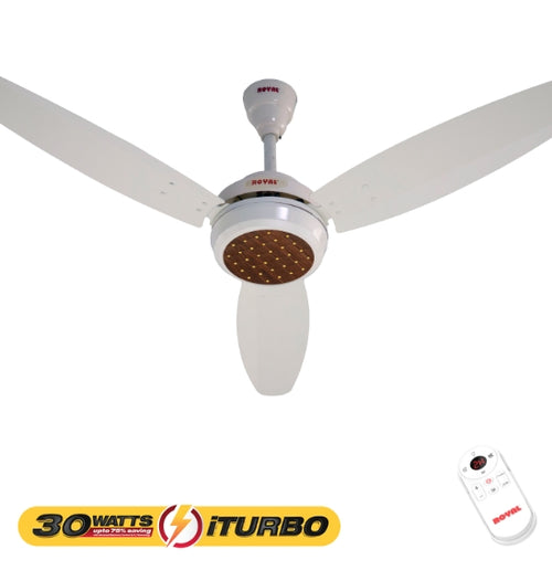 Emperor WaterProof - iTurbo 30 Watts Fan – Royal Fans