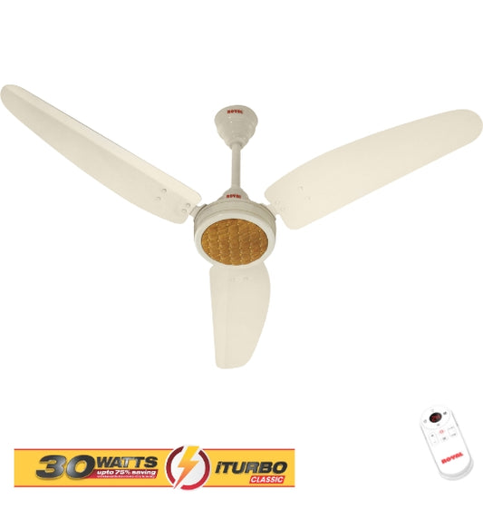 iTurbo 30 Watts Fans – Royal Fans