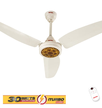 iTurbo 30 Watts Fans – Royal Fans