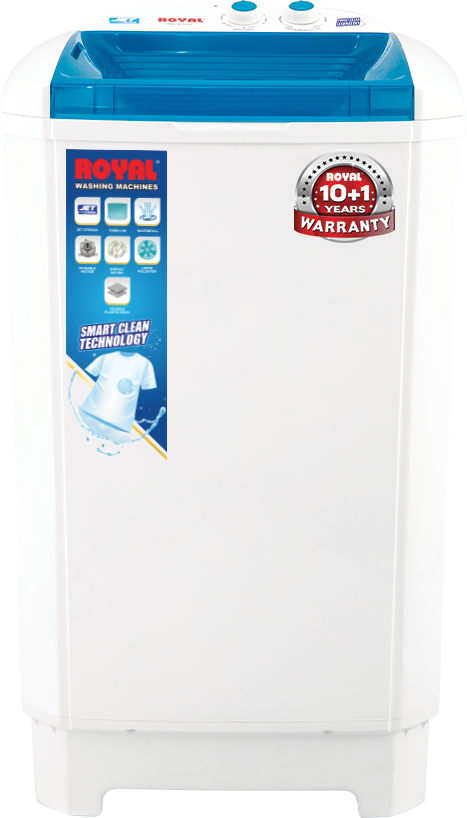 Royal Washing Machine RW-1014 ST – Royal Fans