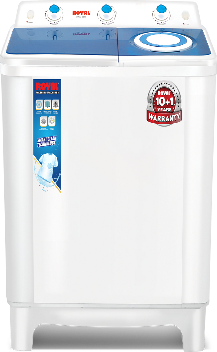 Royal Washing Machine RWM-8012T – Royal Fans